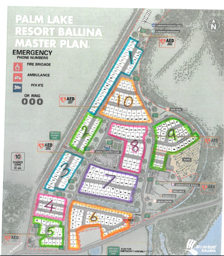 PLB NOTICES – PALM LAKE RESORT BALLINA